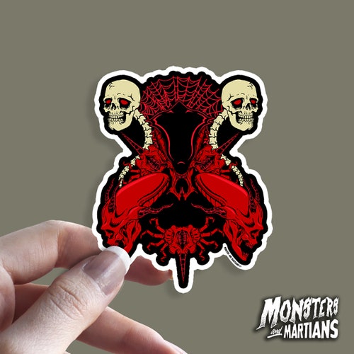 Rockabilly Cross Vinyl Sticker Horror Punk Decal Psychobilly - Etsy