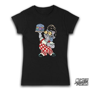 Stink Boy Burger Restaurant Shirt Funny Parody T-shirt Monster Fink ...