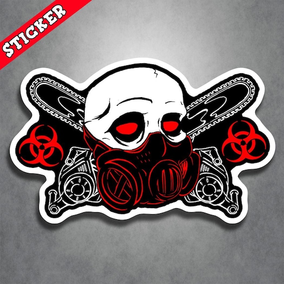 Zombie Decals Horror