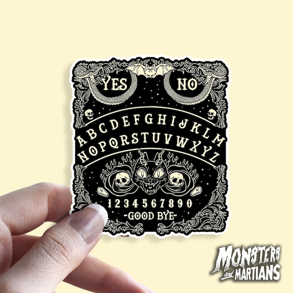 Ouija Board Tattoo - Etsy