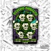 Skulls Psychobilly Haircuts Barber Shop Vinyl Sticker Horror - Etsy