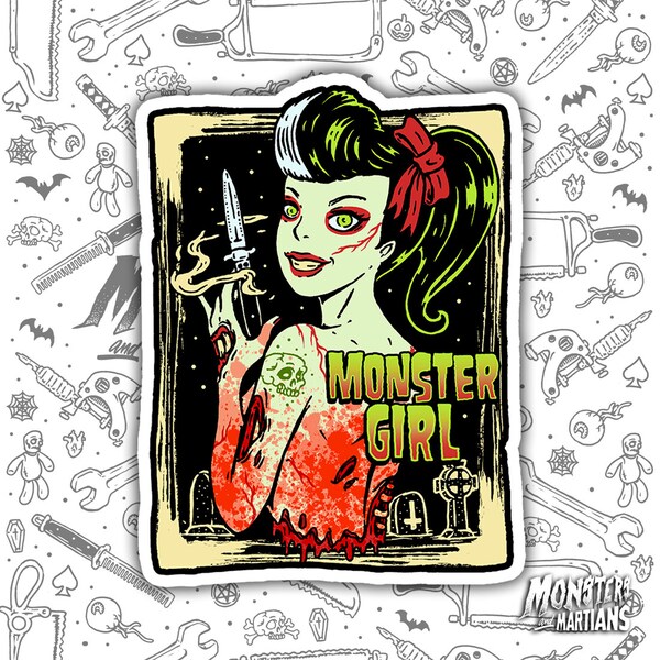 Pinup Zombie - Etsy