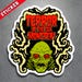 Barnello's Voodoo Incantations or How to Eat Fire Sideshow Sticker 0549 ...