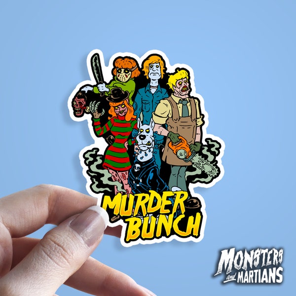 Serial Killer Sticker - Etsy