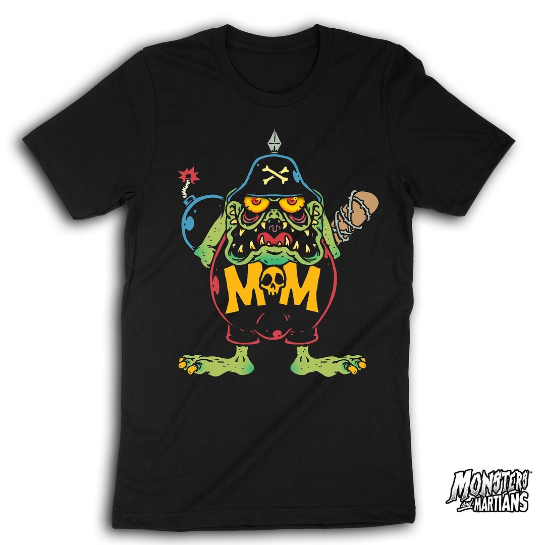 Manfred Monster Shirt, Funny Monster, Official Monsters and Martians ...