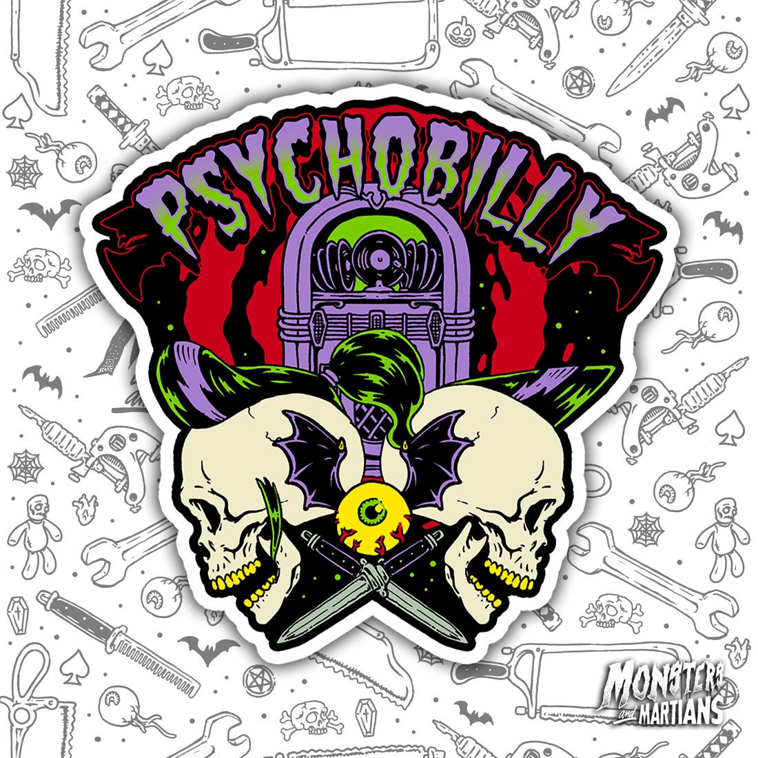 Psychobilly Love