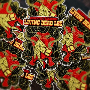 Demented Burlesque Vinyl Sticker Horror Punk Decal | Etsy