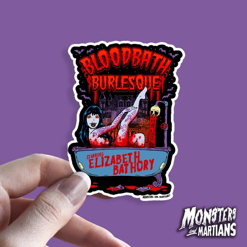 Goth Girl Pinup Vinyl Sticker Horror Punk Decal Psychobilly - Etsy