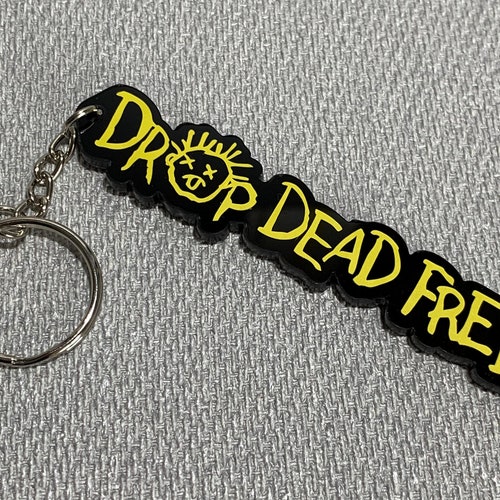 Drop Dead Fred Sticker - Etsy