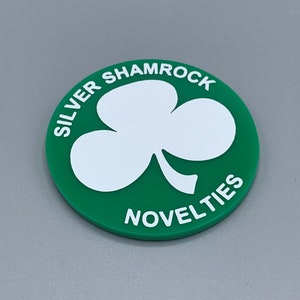 Halloween 3 Inspired Silver Shamrock Novelties Magnet. - Etsy