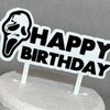 Texas Chainsaw Massacre Inspired Leatherface Happy Birthday Acrylic ...