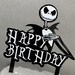 Scream Inspired Ghostface Happy Birthday Cake Topper - Etsy