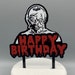 Texas Chainsaw Massacre Inspired Leatherface Happy Birthday - Etsy UK