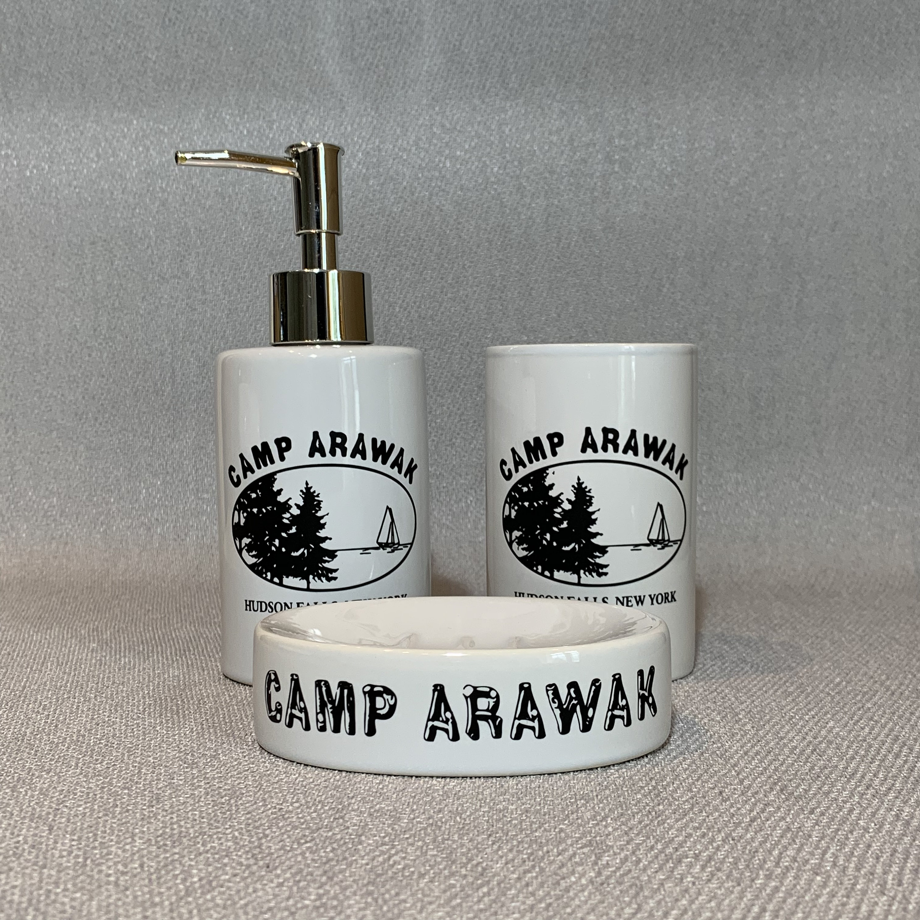 Sleepaway Camp inspired Camp Arawak Bathroom Set. Horror | Etsy