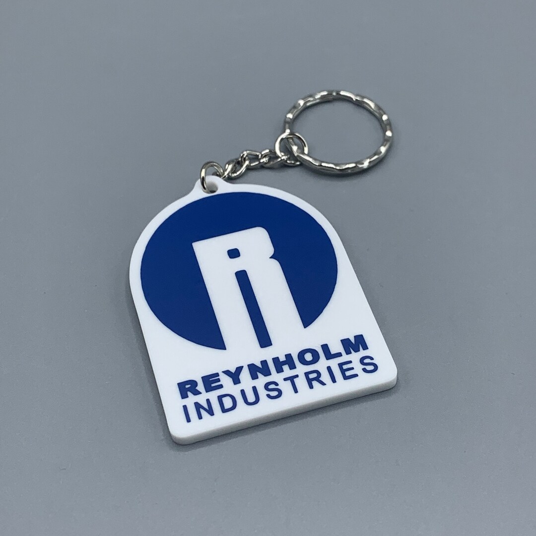 The IT Crowd Inspired Reynholm Industries Decorative Keyring. - Etsy
