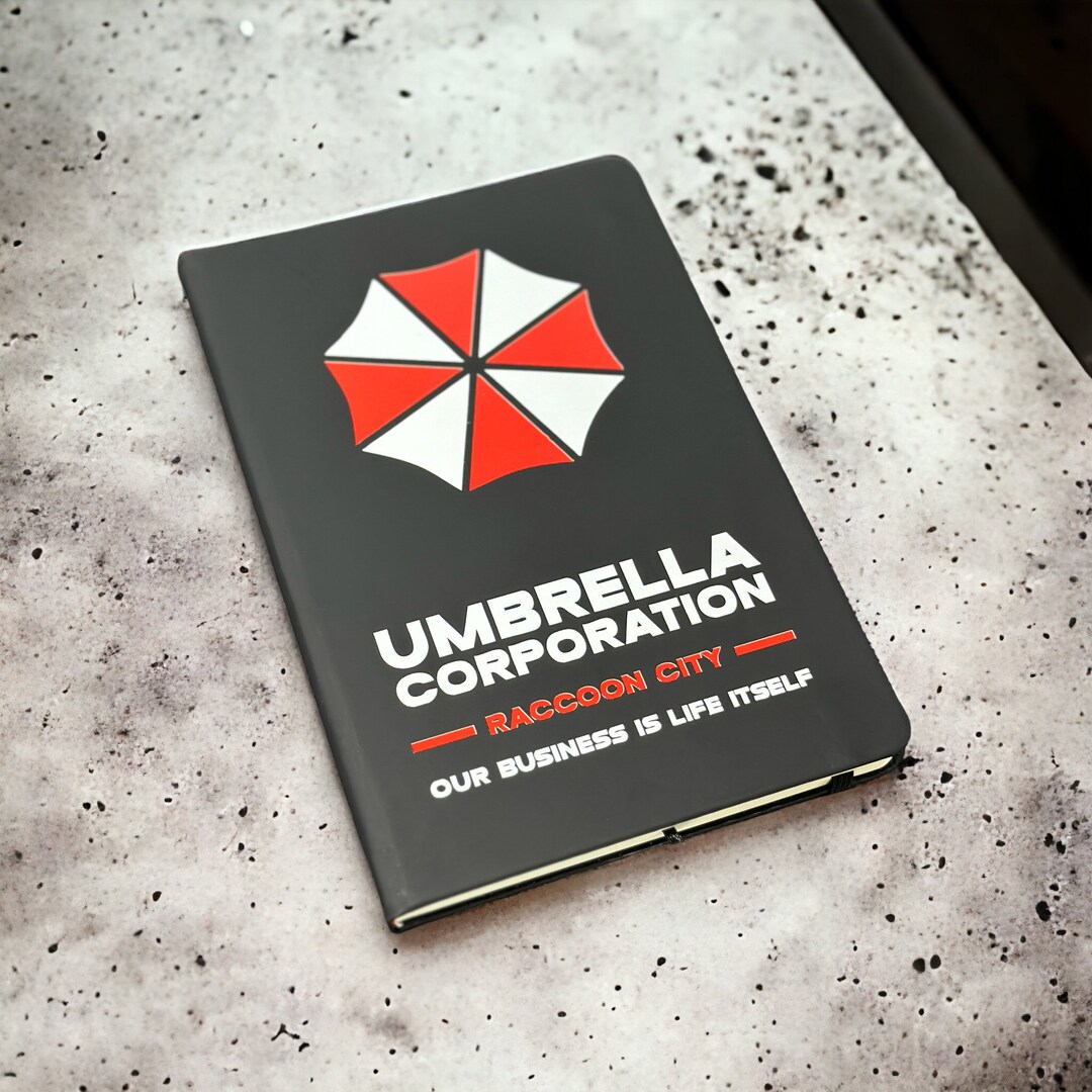 Umbrella Corporation Notebook. - Etsy