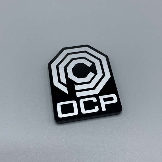 Robocop Inspired OCP Magnet - Etsy