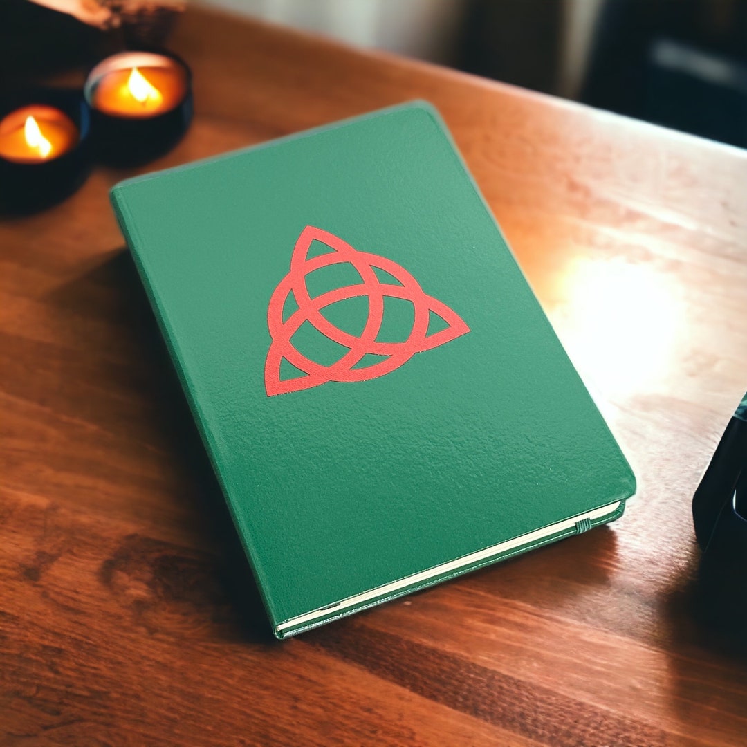 Charmed Inspired Book of Shadows Notebook. - Etsy
