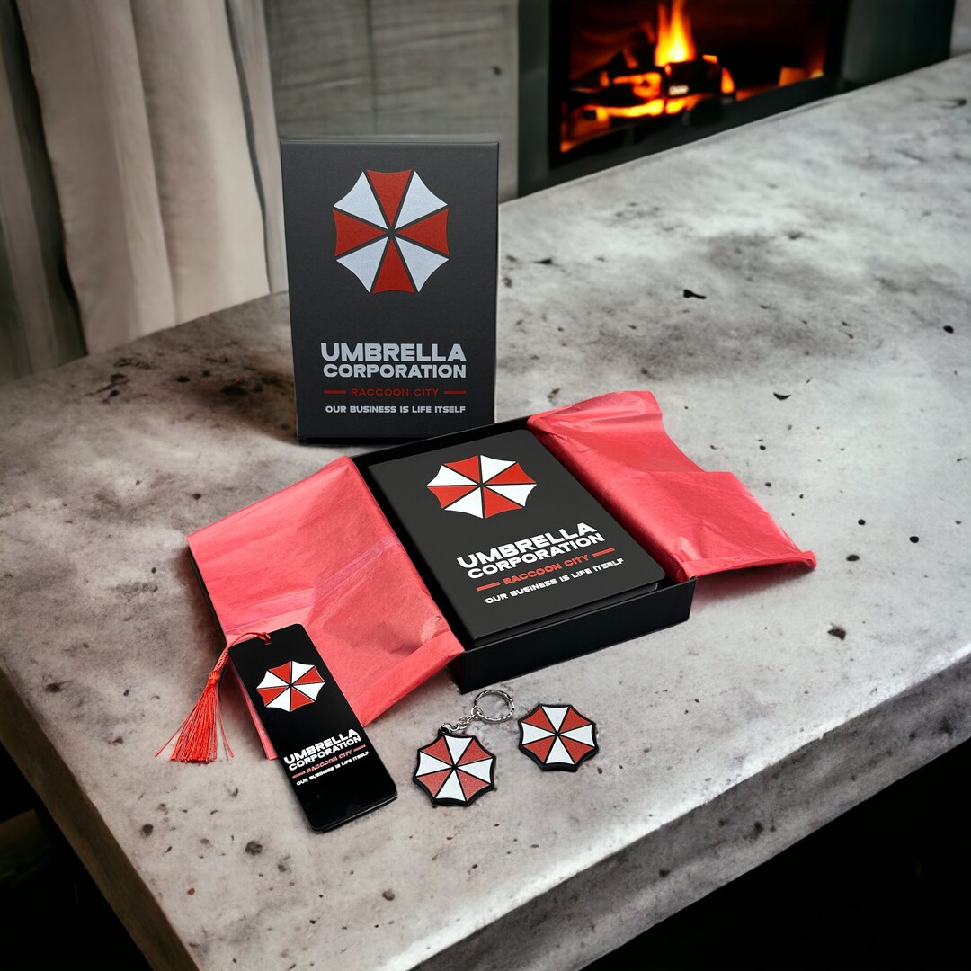 Umbrella Corp Gift Set - Etsy UK