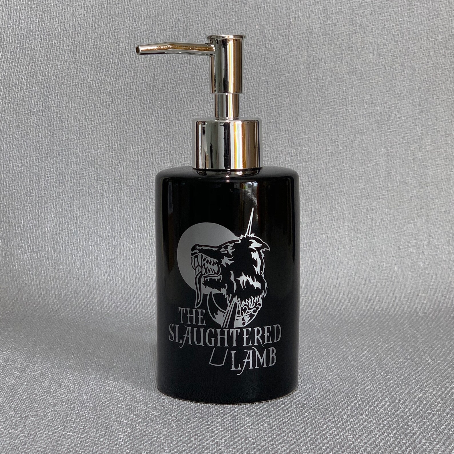 The Slaughtered Lamb Bathroom Set. American Werewolf in London | Etsy UK