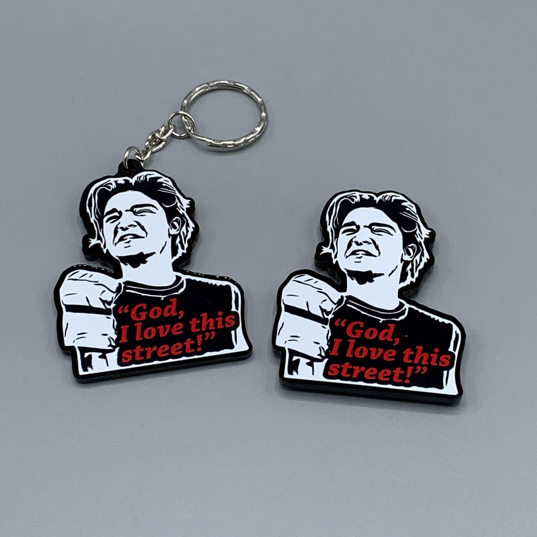 The Burbs Inspired Ricky Butler Decorative Keyring or Magnet - Etsy
