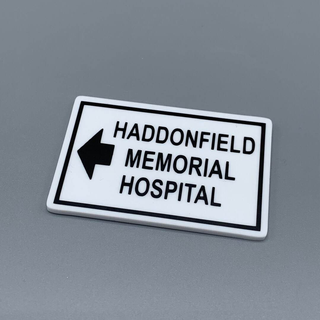 Halloween Inspired Haddonfield Memorial Hospital Magnet - Etsy