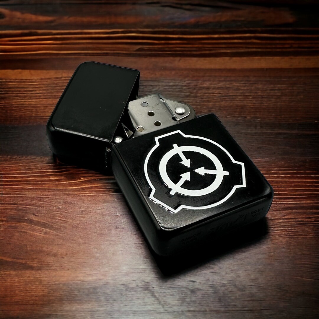 SCP Decorative Lighter. - Etsy UK