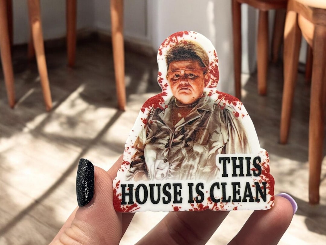 Poltergeist Inspired Tangina, This House is Clean Magnet - Etsy