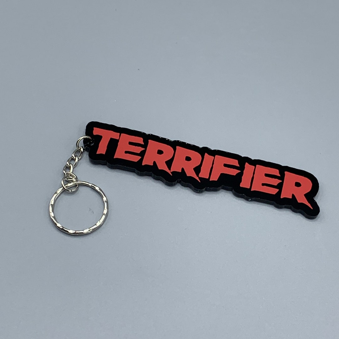 Terrifier Inspired Decorative Keyring - Etsy