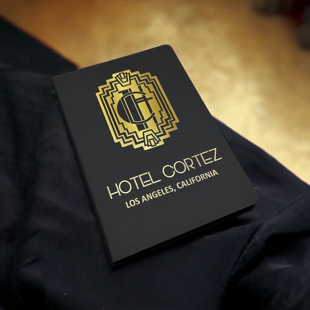 AHS Hotel Inspired Hotel Cortez Notebook. - Etsy