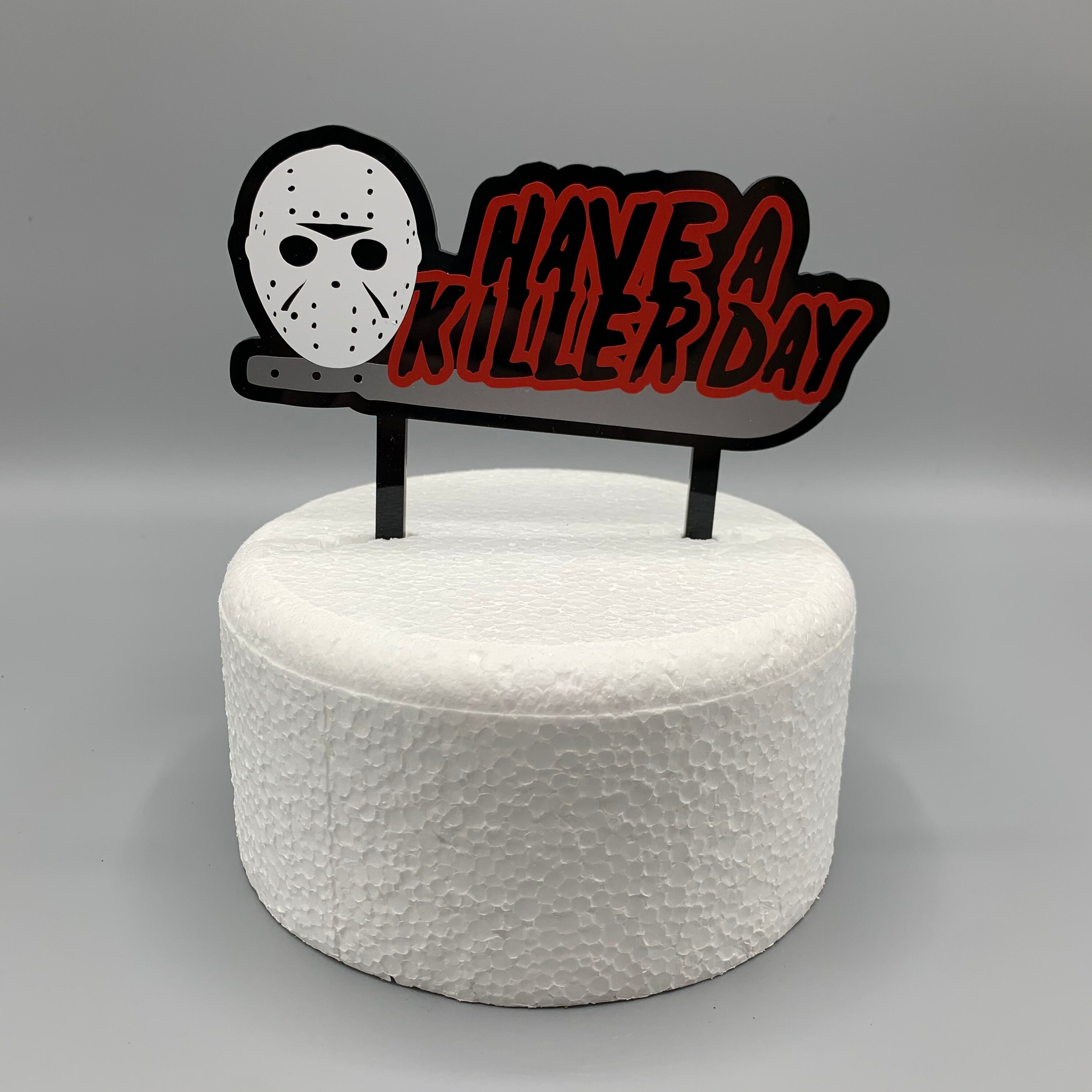 Friday 13th Jason Vorhees\u2019s Cake Topper Paper & Party Supplies ...