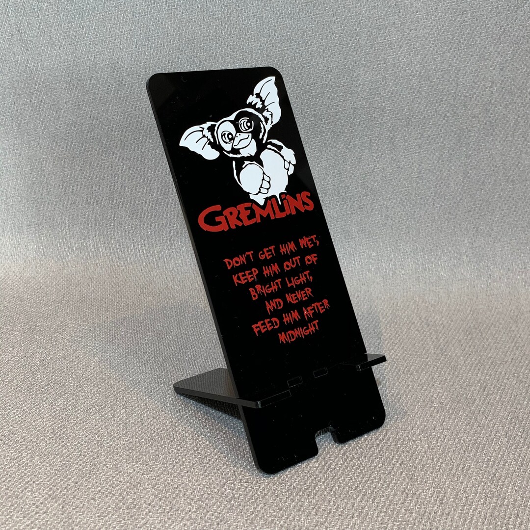 Gremlins Inspired Gizmo Phone Stand - Etsy