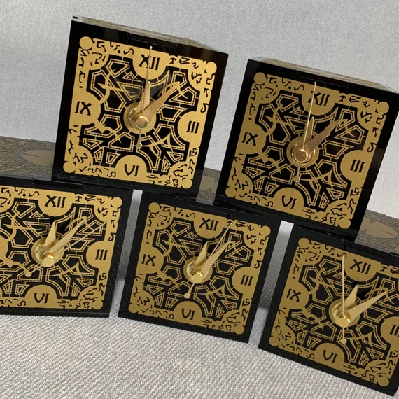 Hellraiser inspired Lament Configuration Clock - Etsy.de