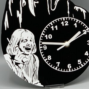 Scream Inspired Ghostface Clock - Etsy UK