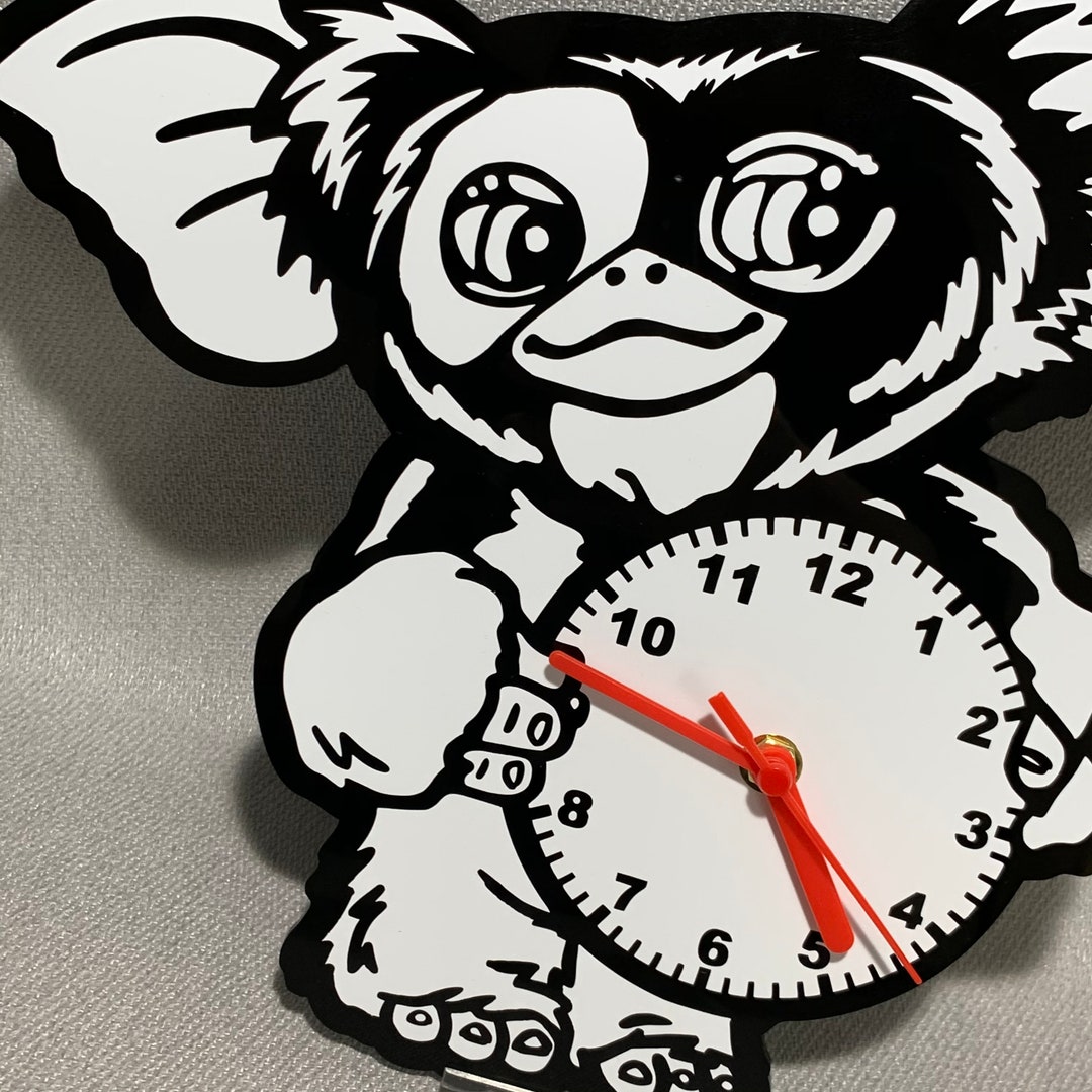 Gremlins Inspired Gizmo Clock. - Etsy