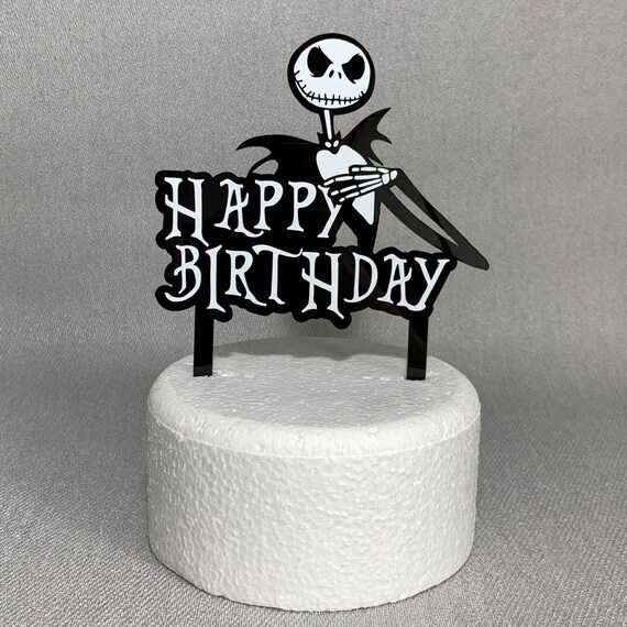 Nightmare Before Christmas Happy Birthday