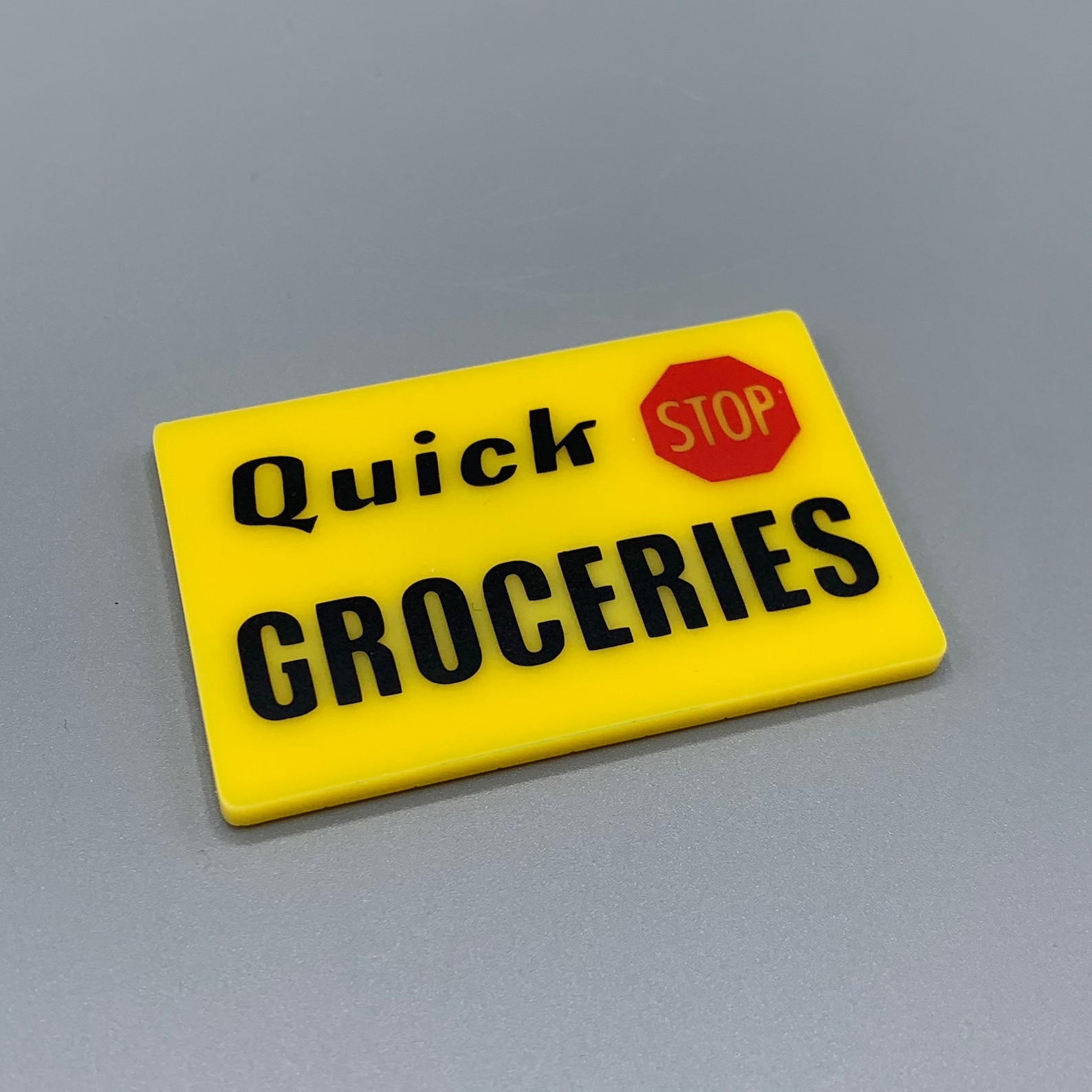 Clerks Inspired Quick Stop Groceries Magnet - Etsy UK