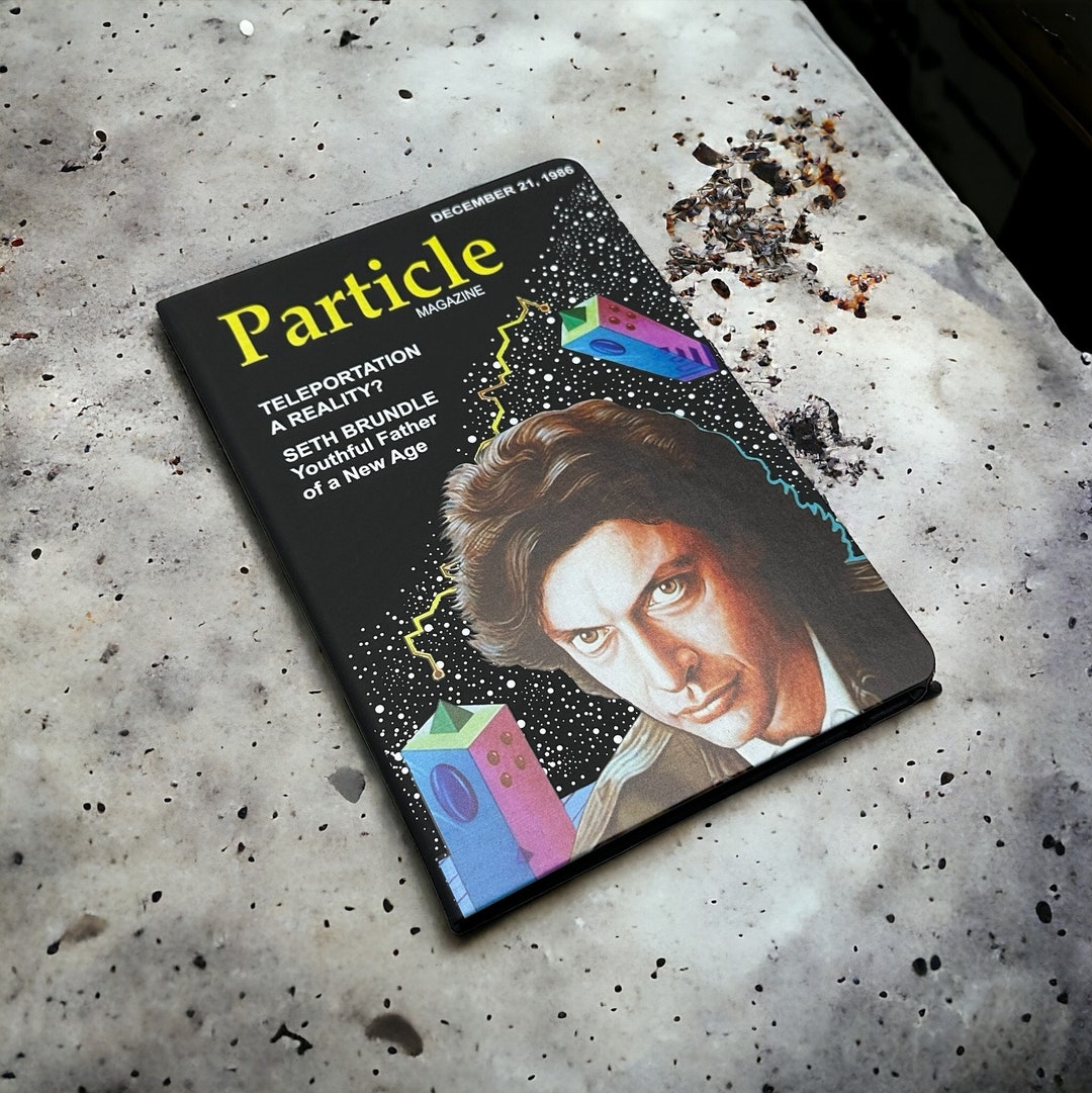 The Fly Inspired the Particle Magazine Notebook - Etsy UK