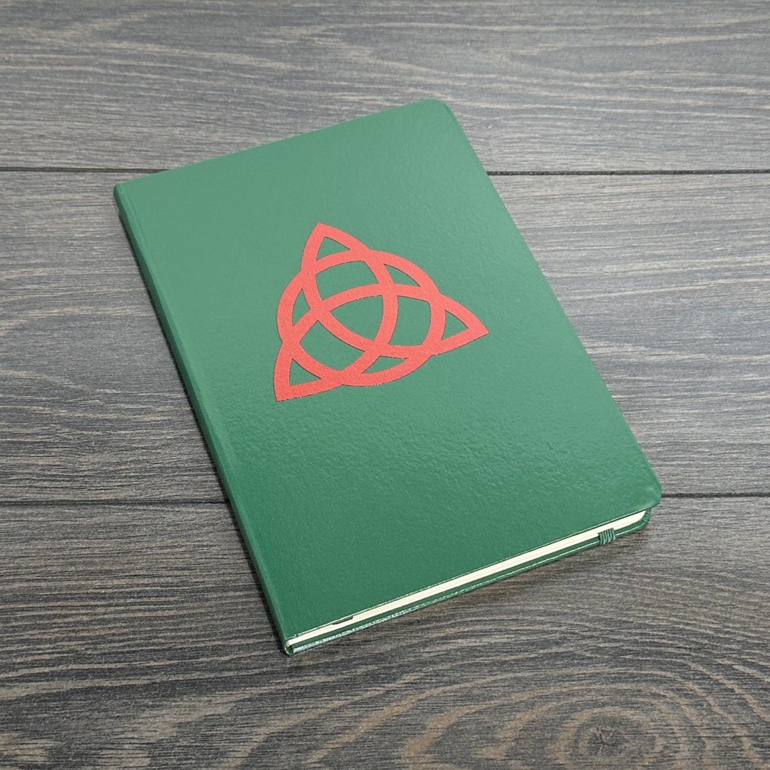 Charmed Inspired Book of Shadows Notebook. - Etsy