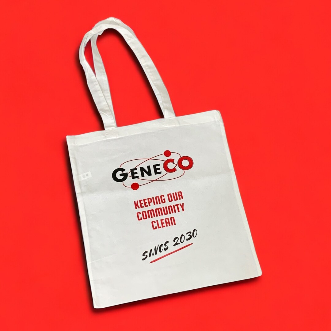 Repo! the Genetic Opera Inspired Geneco Shopping Bag - Etsy