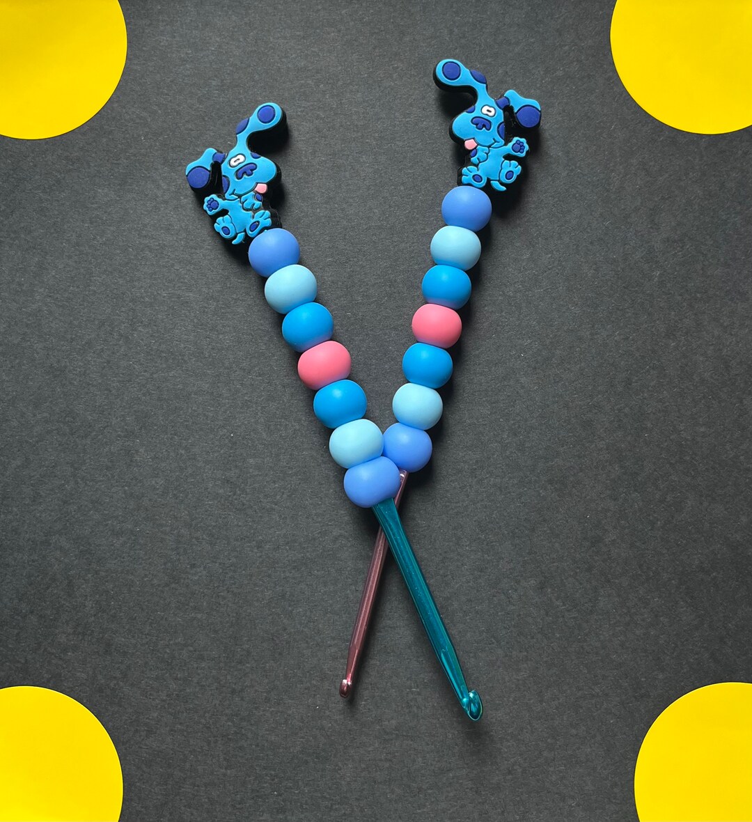 Crochet Hook Blue's Clues Old School 90's - Etsy UK