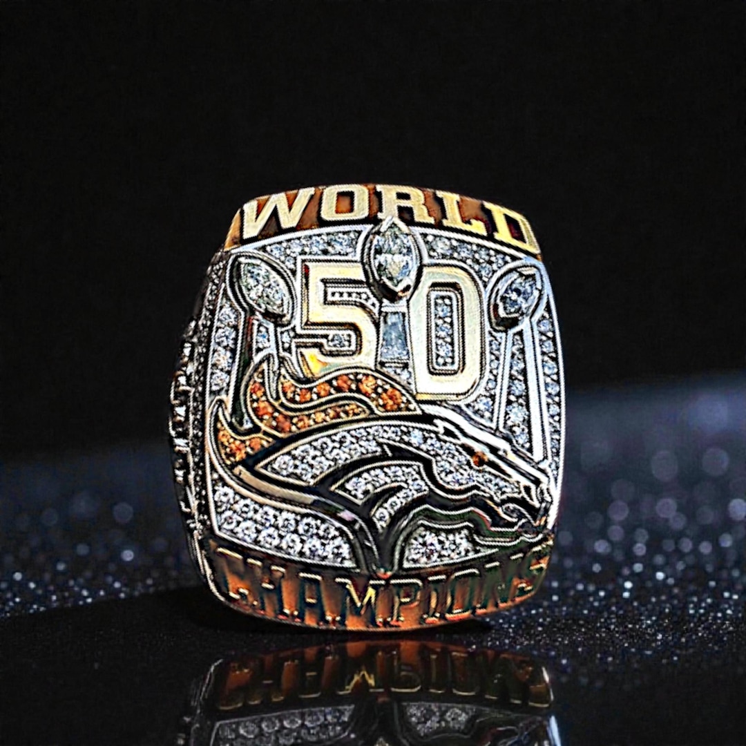 925 Silver Championship Style Ring | Custom Sports Champion Ring ...