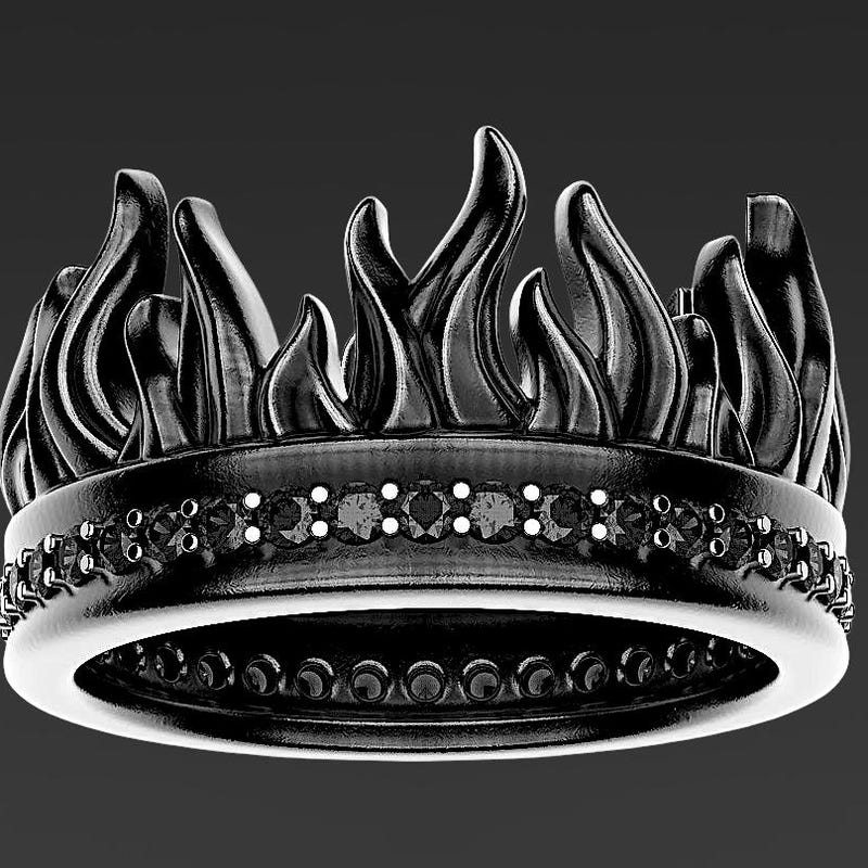 Fire Crown - Etsy