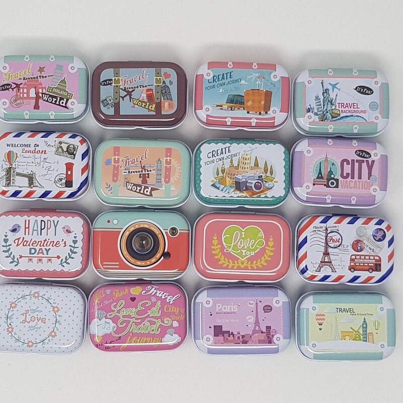 Metal Candy Box - Etsy