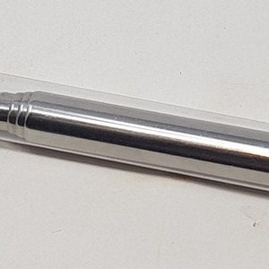 Telescopic Pocket Tube Stainless Steel Fire Bellowing Tube Survival ...