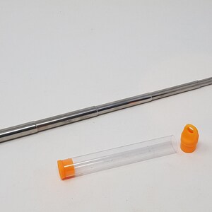 Telescopic Pocket Tube Stainless Steel Fire Bellowing Tube Survival ...