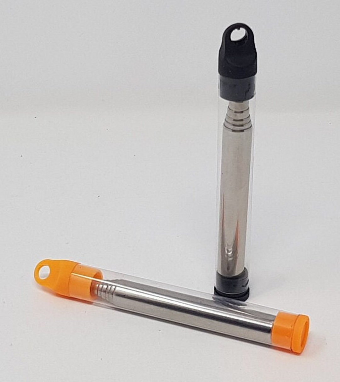 Telescopic Pocket Tube Stainless Steel Fire Bellowing Tube Survival ...