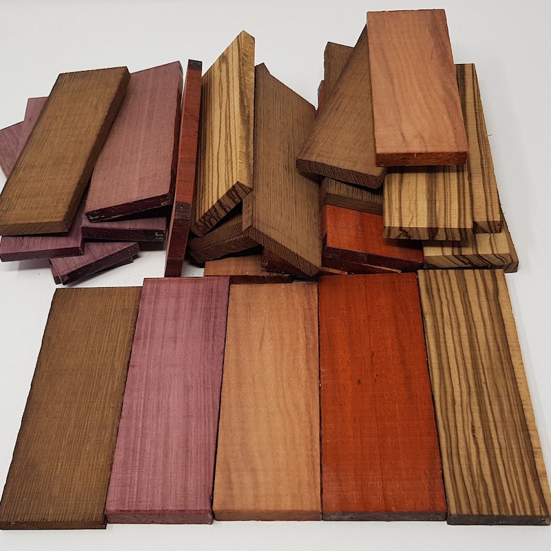 Exotic Wood Blanks - Etsy