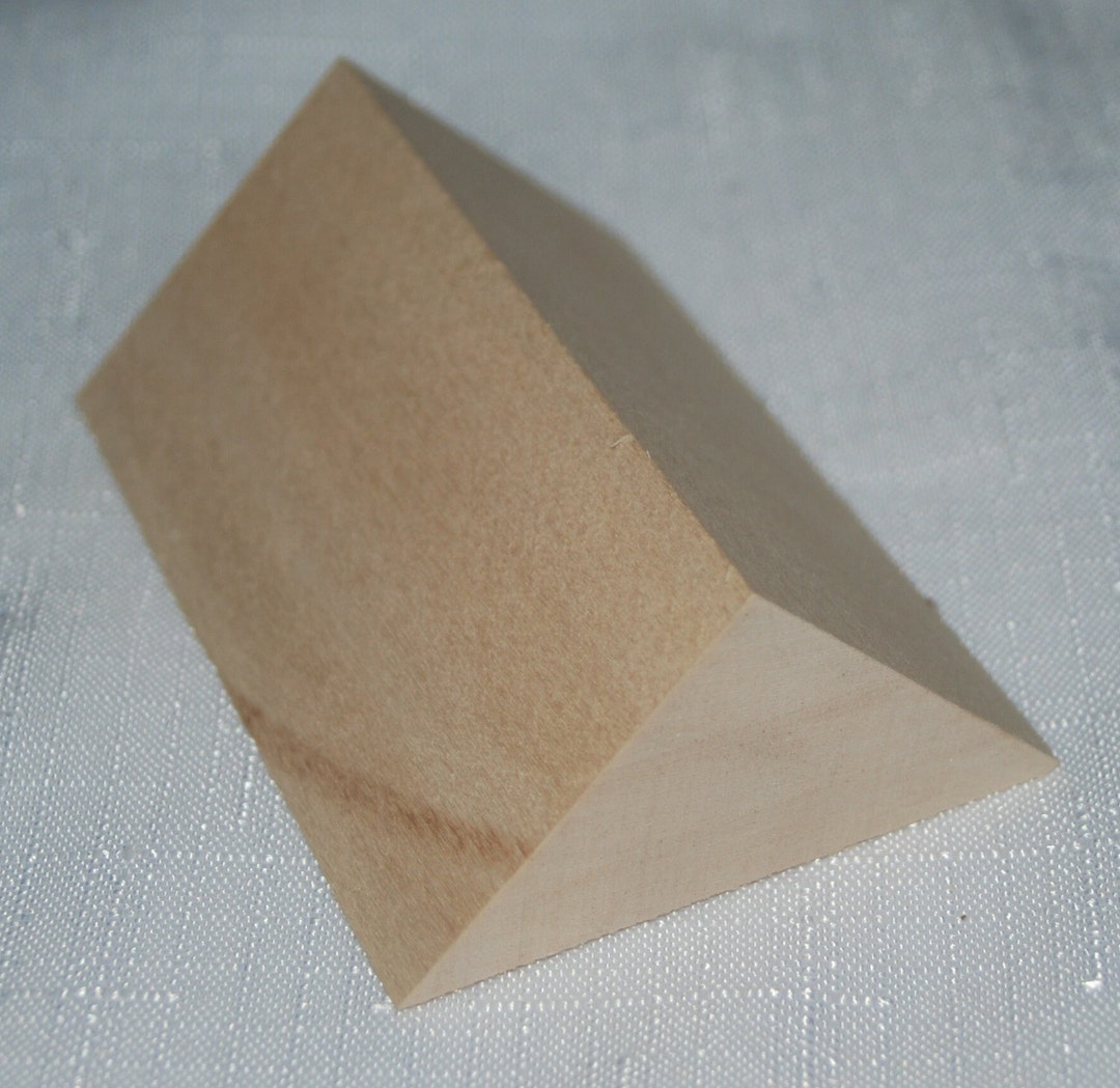 Lime Triangles Carving Lime Wood Hand Carving Blanks Blocks 4 Piece - Etsy