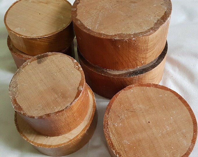 Cherry Wood Turning Bowl Blanks and Spindle Blanks - Etsy